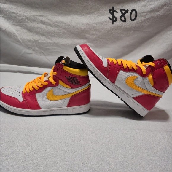 Jordan | Shoes | Jordan Retro High Oglight Fusion Red 1m | Poshmark